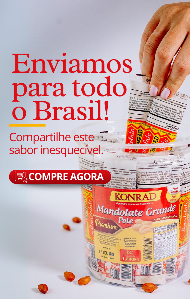Mandolates Konrad – O gostinho caseiro em Mandolates e Rapaduras